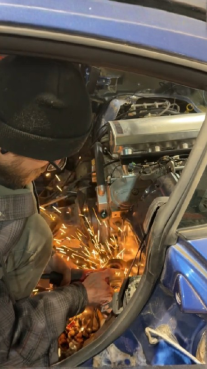 How one major cut changed this drift car build