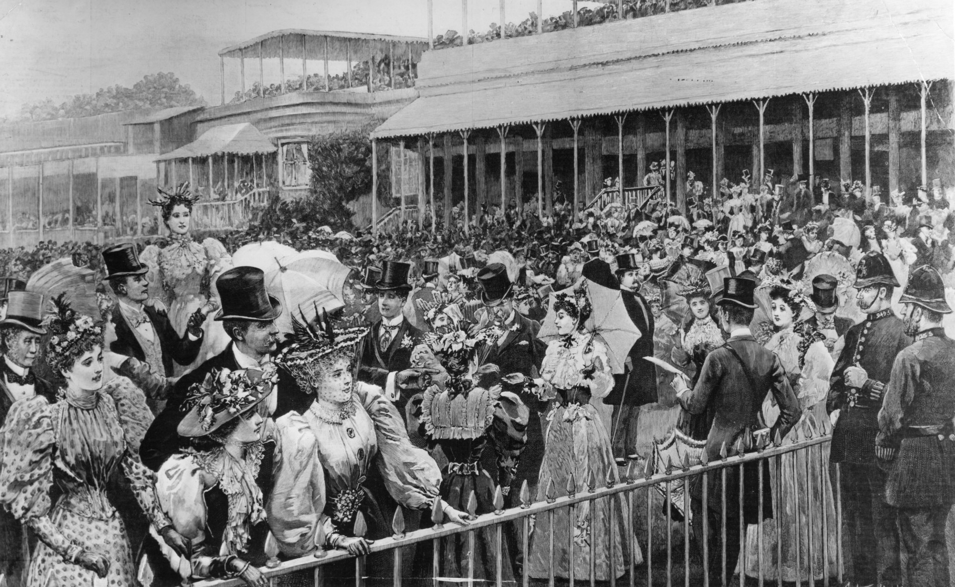 Celebrating iconic looks from England’s Royal Ascot