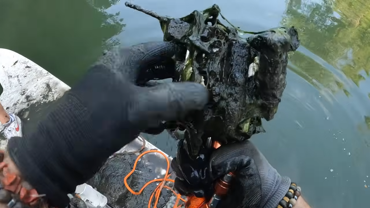 Don't magnet fish here - then we found military explosives that shouldn ...