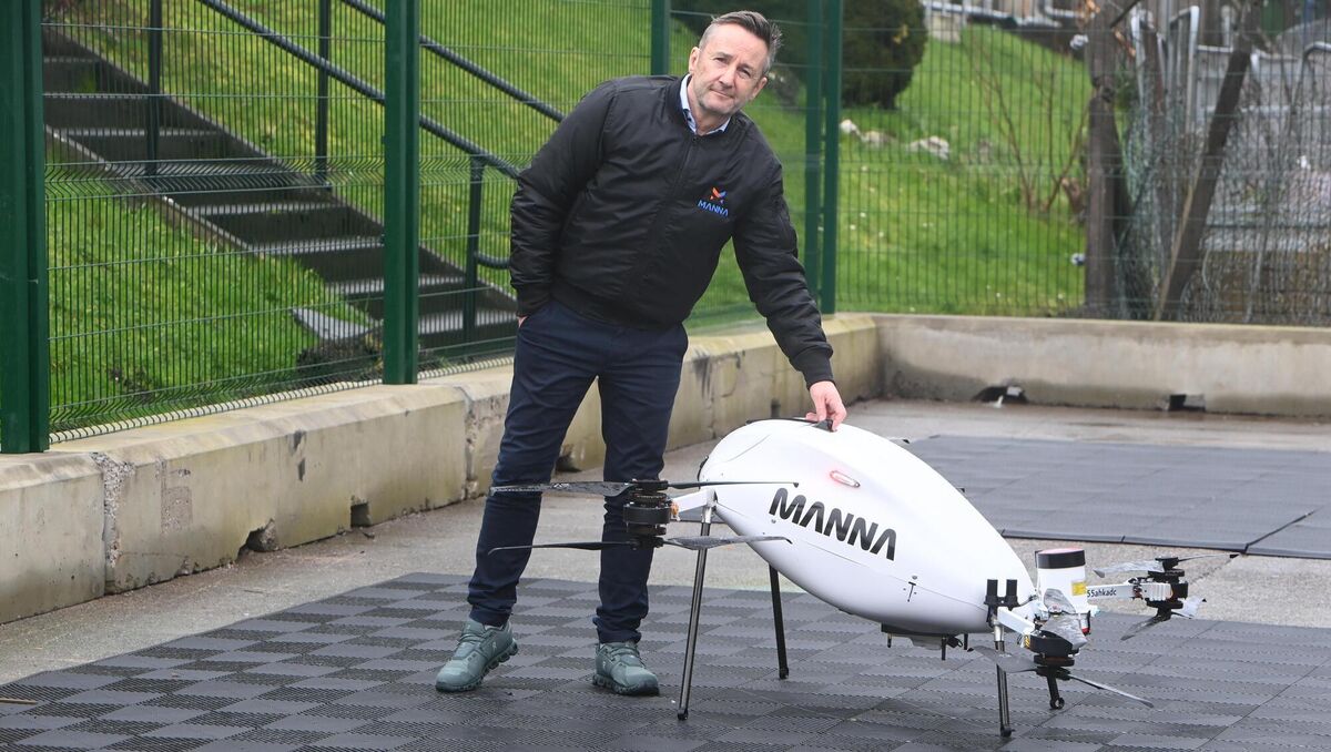 Manna to cease drone deliveries in Ireland