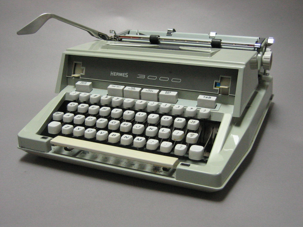 Old Typewriters Gathering Dust That Writers and Collectors Are Hunting For