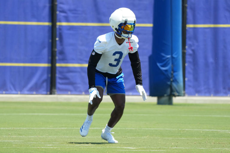 Rams S Kam Curl hasn’t seen Aaron Donald around team facility recently