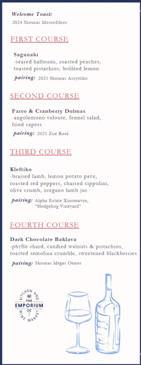 Emporium Kitchen & Wine Market is bringing tastes from around the world ...