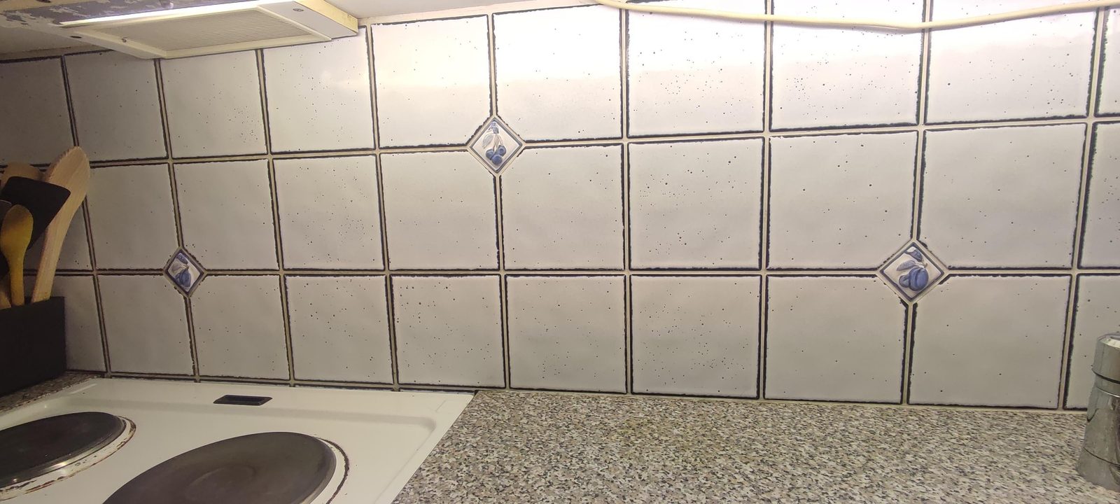 The backsplash homeowners quietly tore back out