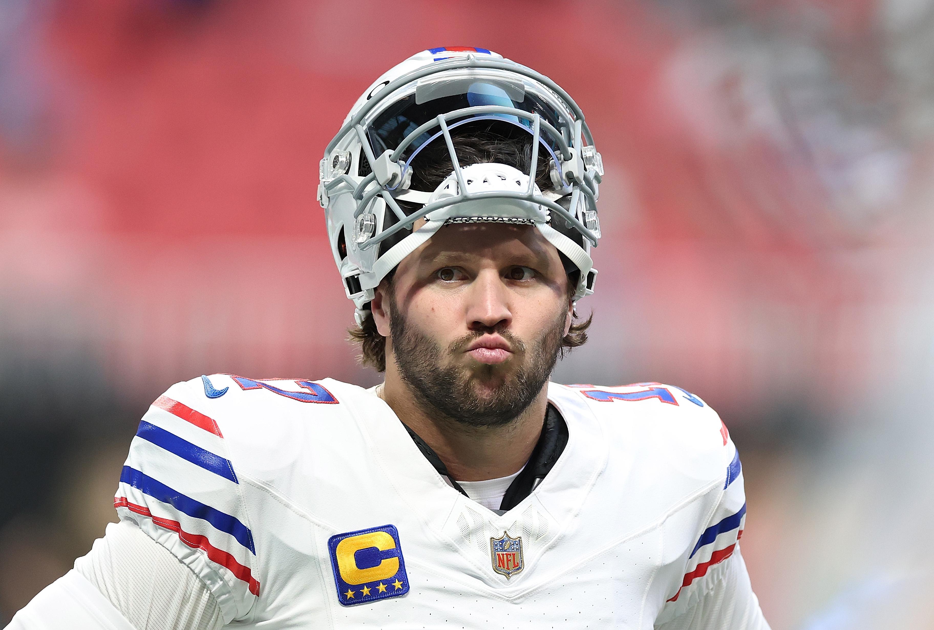 Plays that defined 2025: Bills at Falcons; Week 6