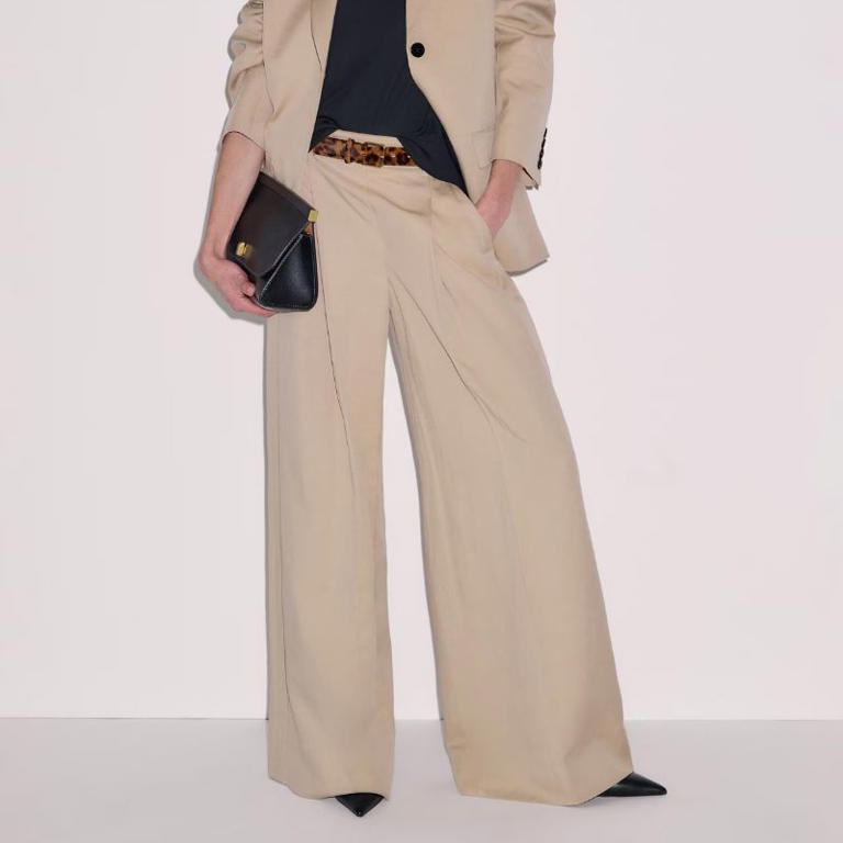 12 of the best shoes to wear with wide-leg trousers this summer