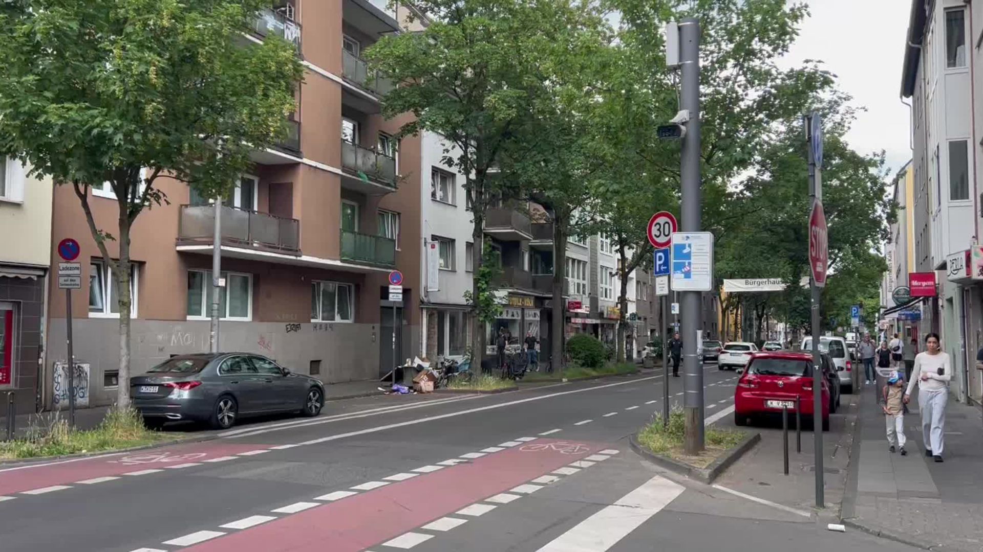 Abgehängt in Köln! KStA in Kalk: Zwischen Bolzplatz und Blaulicht