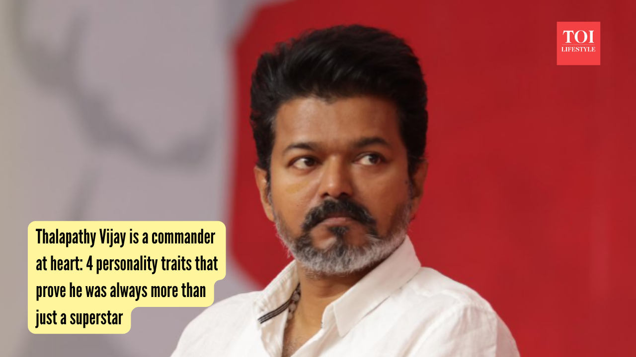 Thalapathy Vijay is a 'commander' at heart: 4 personality traits that ...