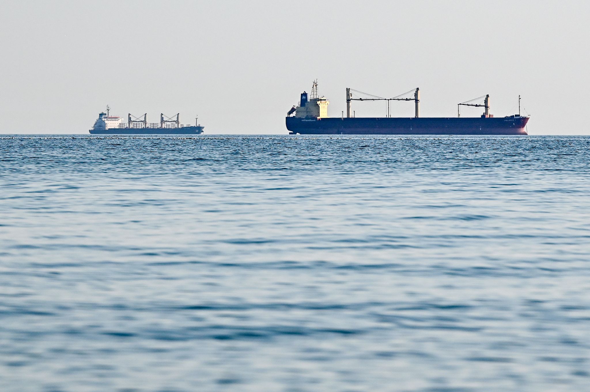 Russia attacks merchant ships in Black Sea, killing crew member
