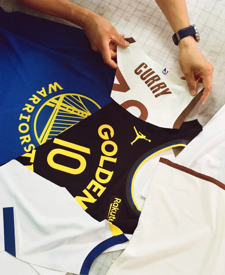 What to do with old jerseys? The Golden State Warriors have an idea
