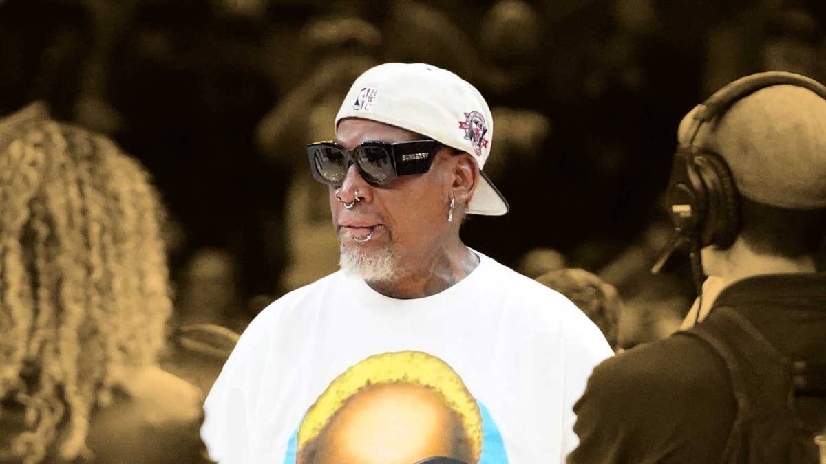 "If Monique gets tired, turn to Judy" - Dennis Rodman revealed the ...