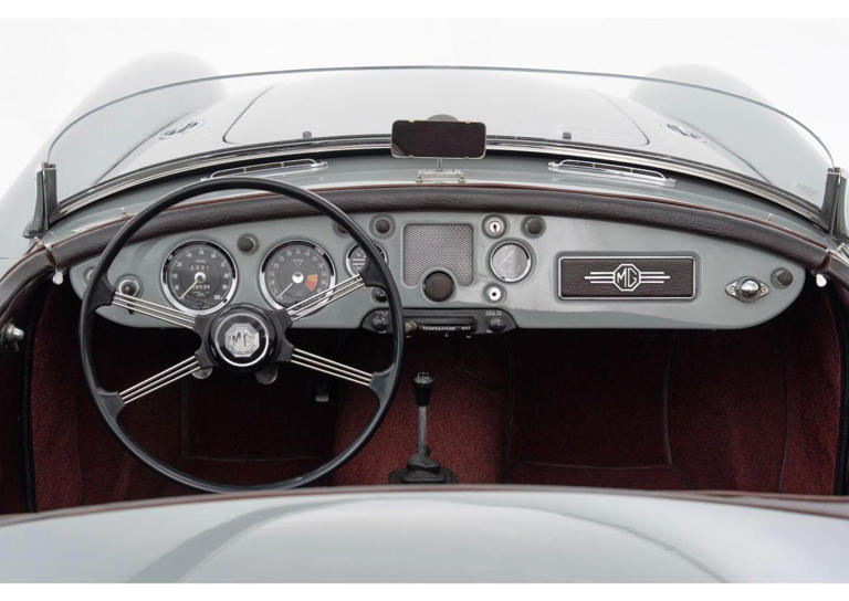 Stripped, shortened, and ready to run: This speedster-style 1961 MG MGA ...