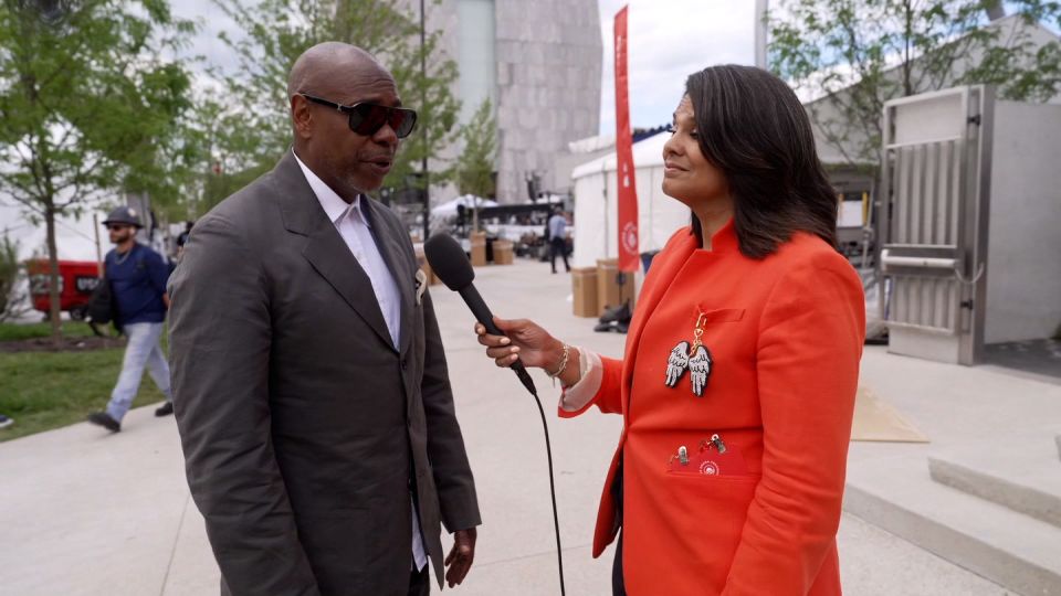 CNN News Central goes one-on-one with Dave Chappelle
