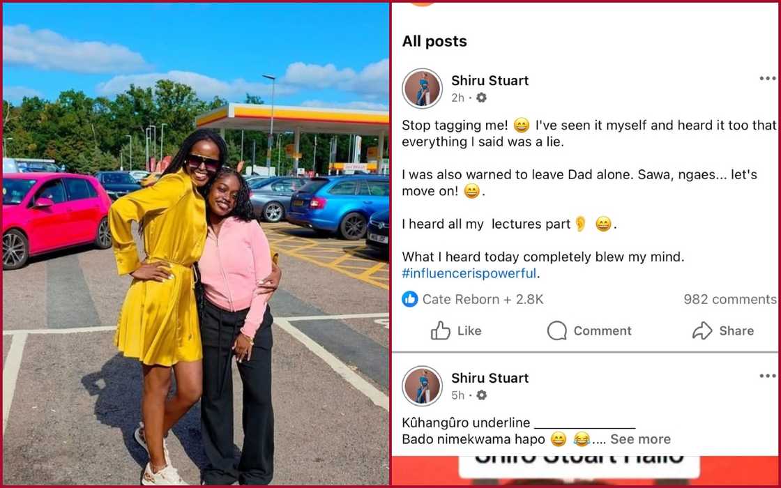 Tensions rise: Shiru Stuart and Sky Victor clash over family drama ...