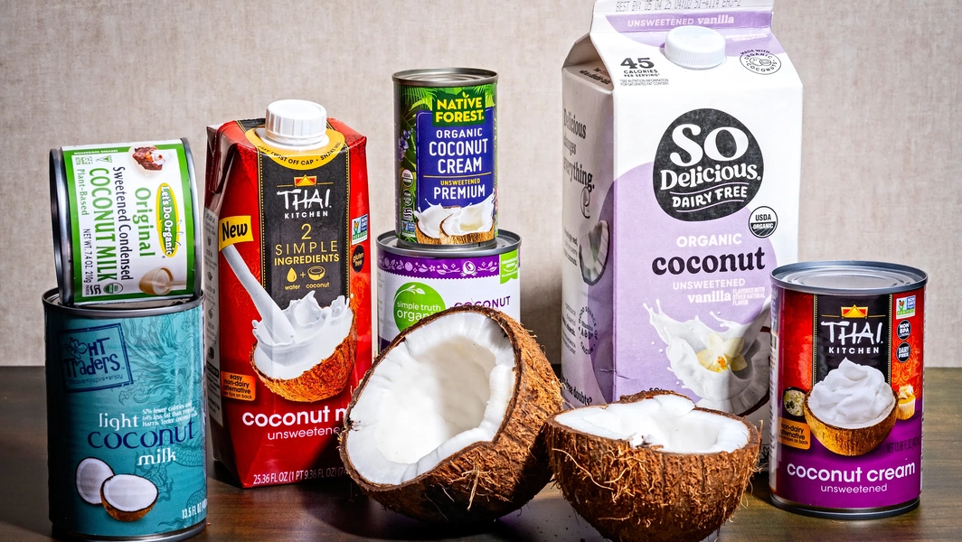 Perfect coconut baked donuts