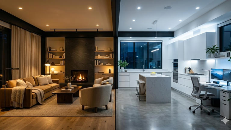 Warm vs cool lights: Which one should you use in each room?