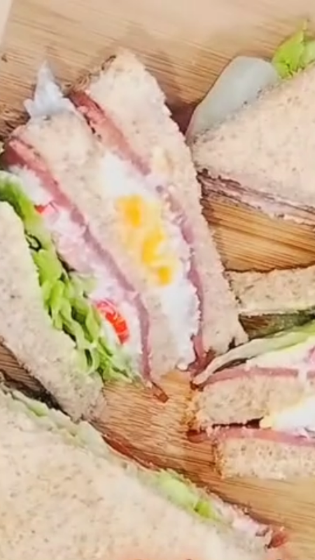 The club sandwich snack everyone loves