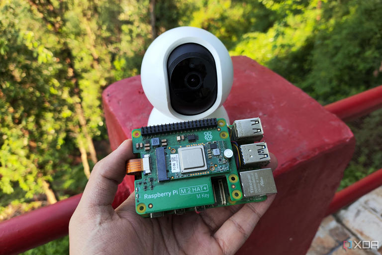 I'd rather build a Raspberry Pi security camera than ever pay for Ring ...
