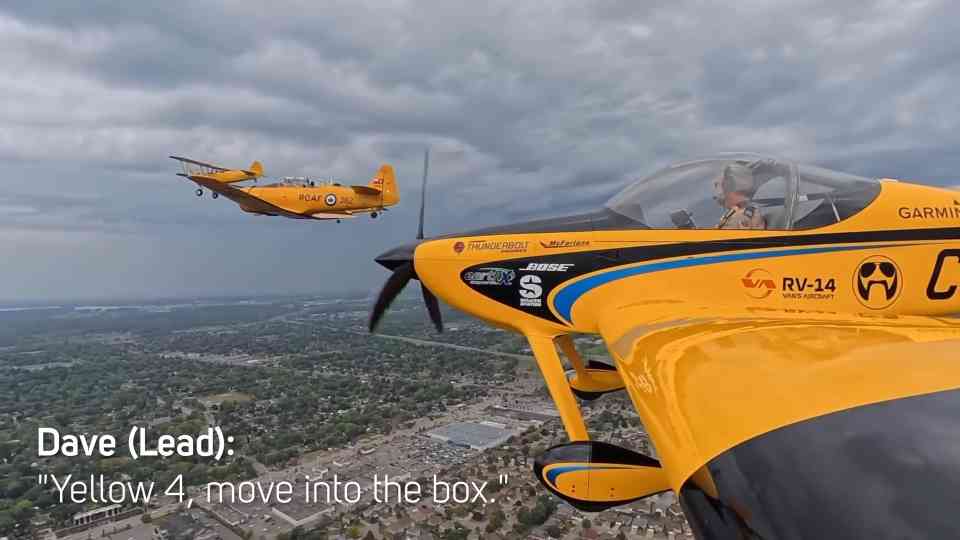 Why pilots notice this bright yellow plane immediately - unique ...