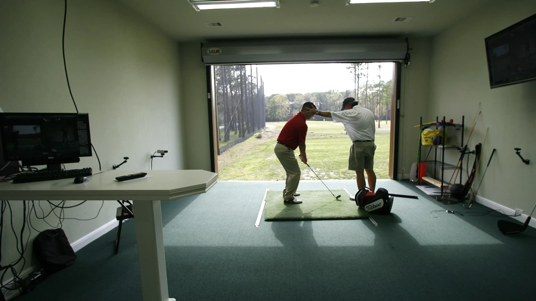 Mastering the hip hinge for a stronger golf swing