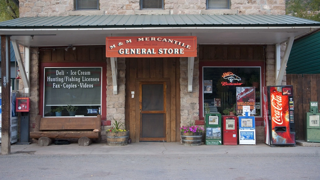 7 historic general stores across America