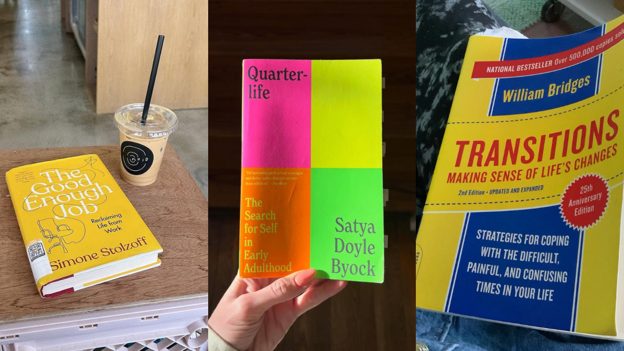 10 books for anyone who feels stuck between the life they have and the ...