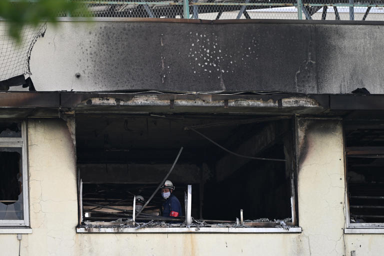 Nearly 300 students and teachers evacuated after fire at Tokyo school