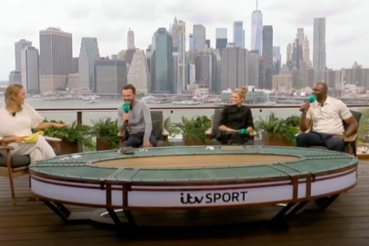 Strong winds force ITV’s World Cup team to relocate during live show