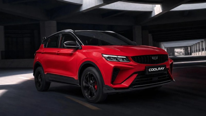 Geely Coolray SUV lands in South Africa with affordable price tag - but ...