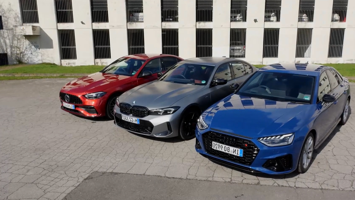 BMW M340i, Mercedes C43 or Audi S4: Which one wins?