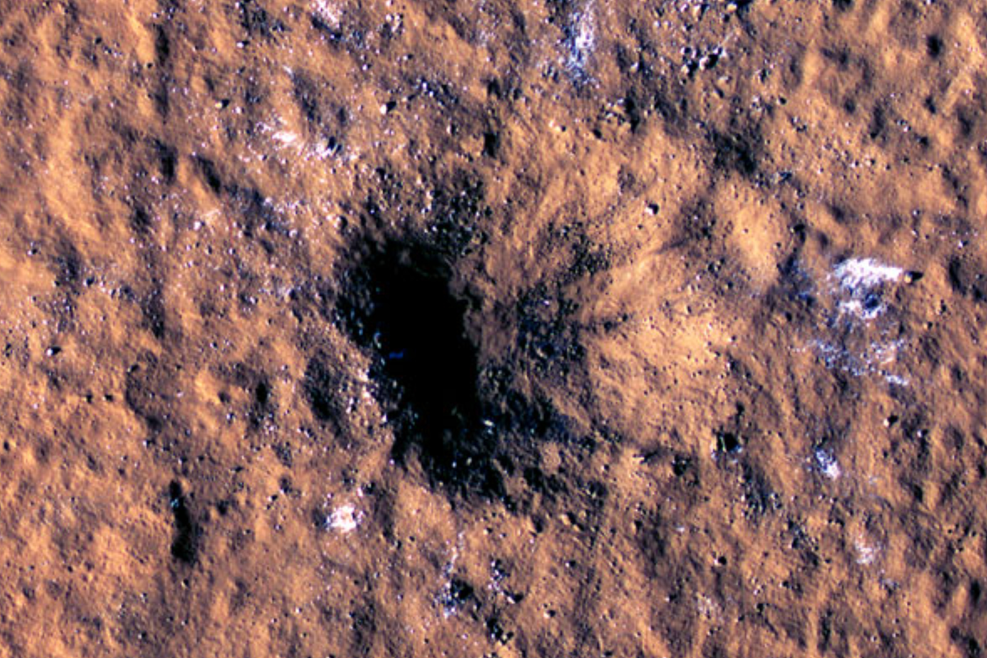 A massive Mars impact led scientists to an even bigger discovery