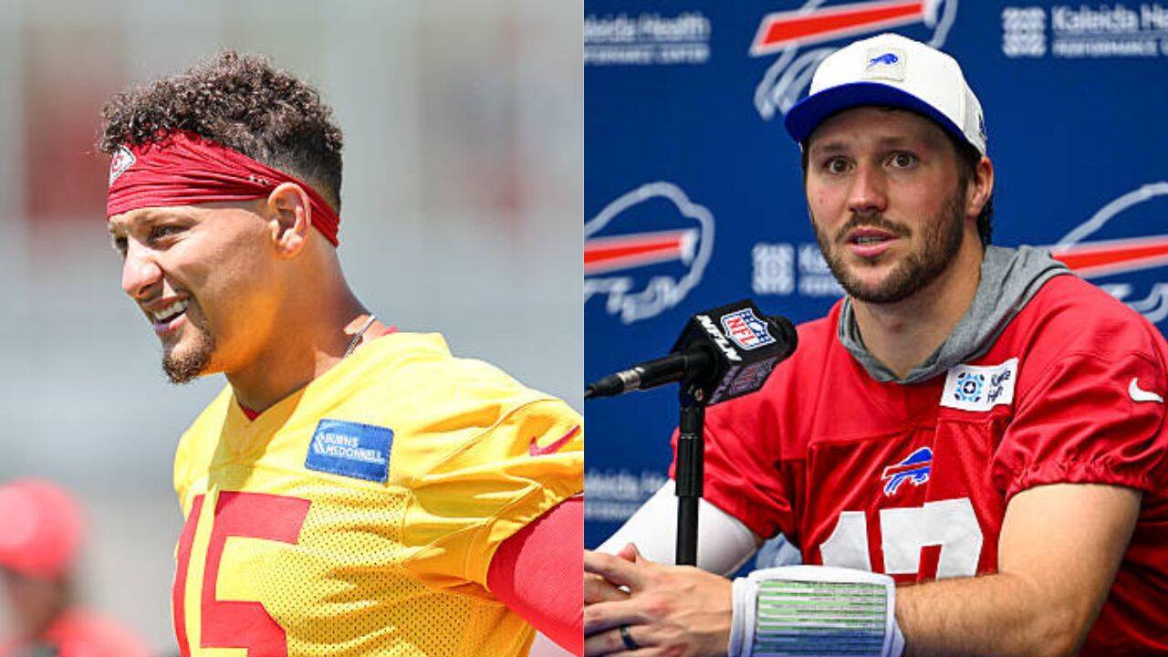Former Chiefs veteran shares bold view on Josh Allen-Patrick Mahomes ...