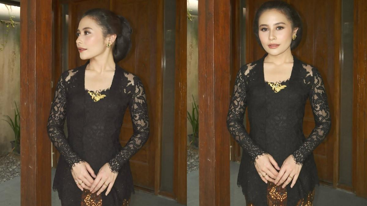Ikut Kirab Suro Mangkunegaran Solo, Prilly Latuconsina pantang langgar ...