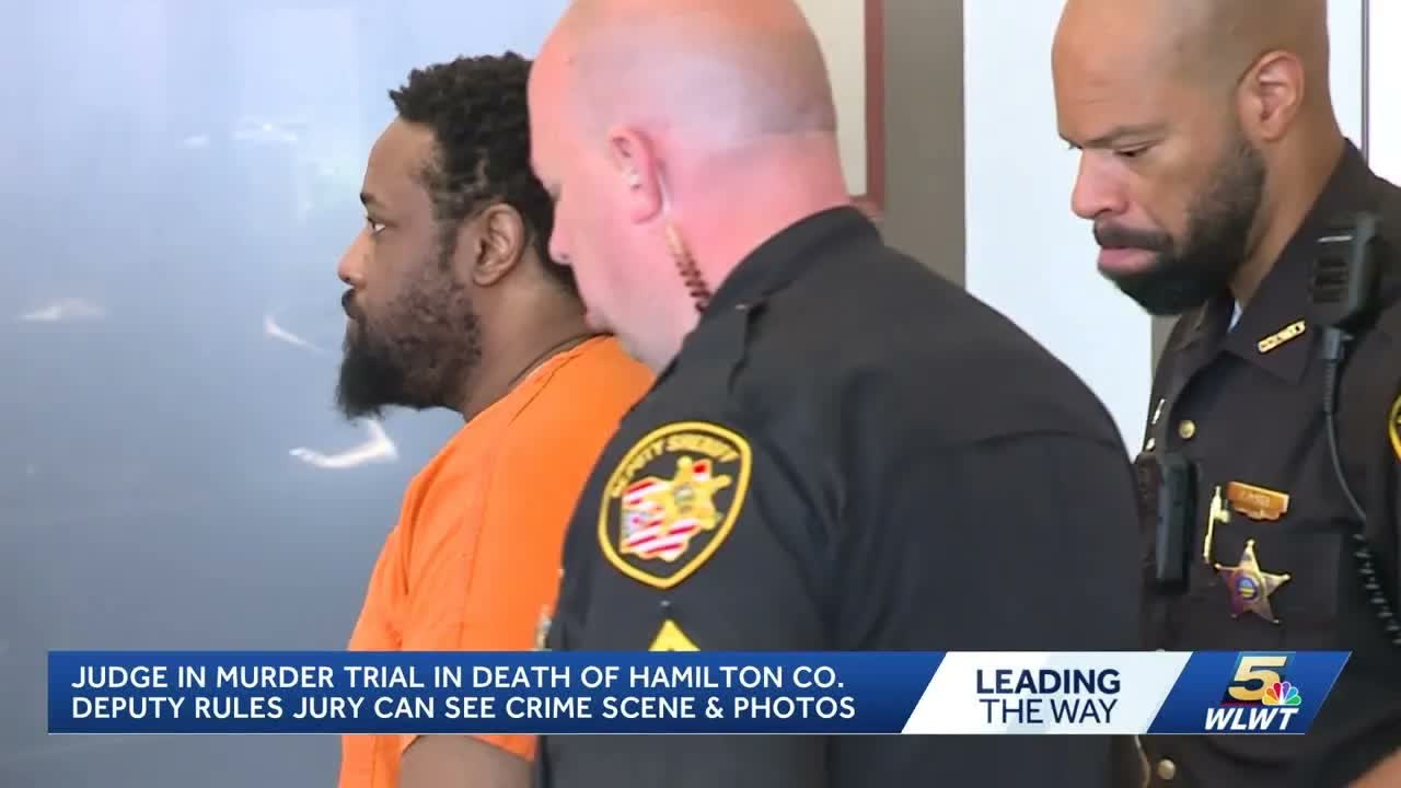 Judge allows jury to see crime scene, photos in deputy's murder trial