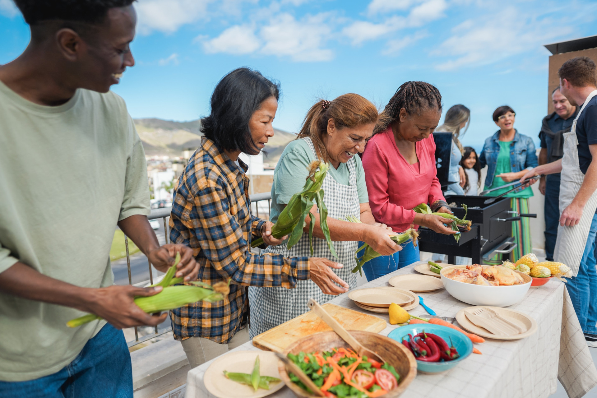 Food, tradition, and community: Exploring cultures that eat together