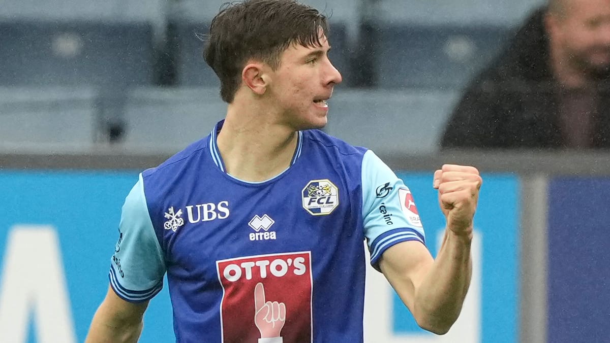 «Bereitet uns grosse Freude»: FCL bindet Youngster Vasovic langfristig