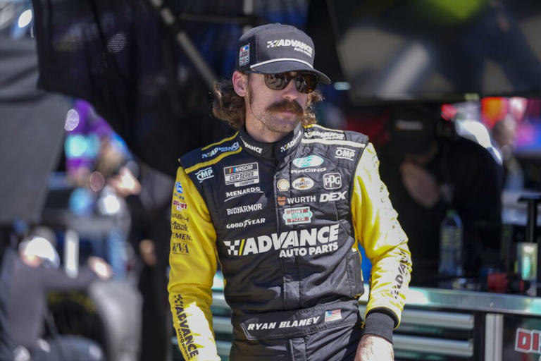 Hard to leave every weekend: Ryan Blaney gets upfront on fatherhood ...