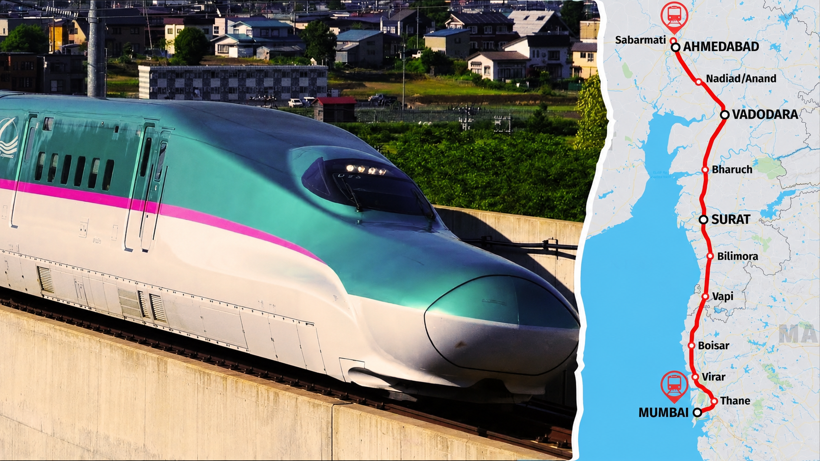 India’s first bullet train: A $15 billion mega project changing everything