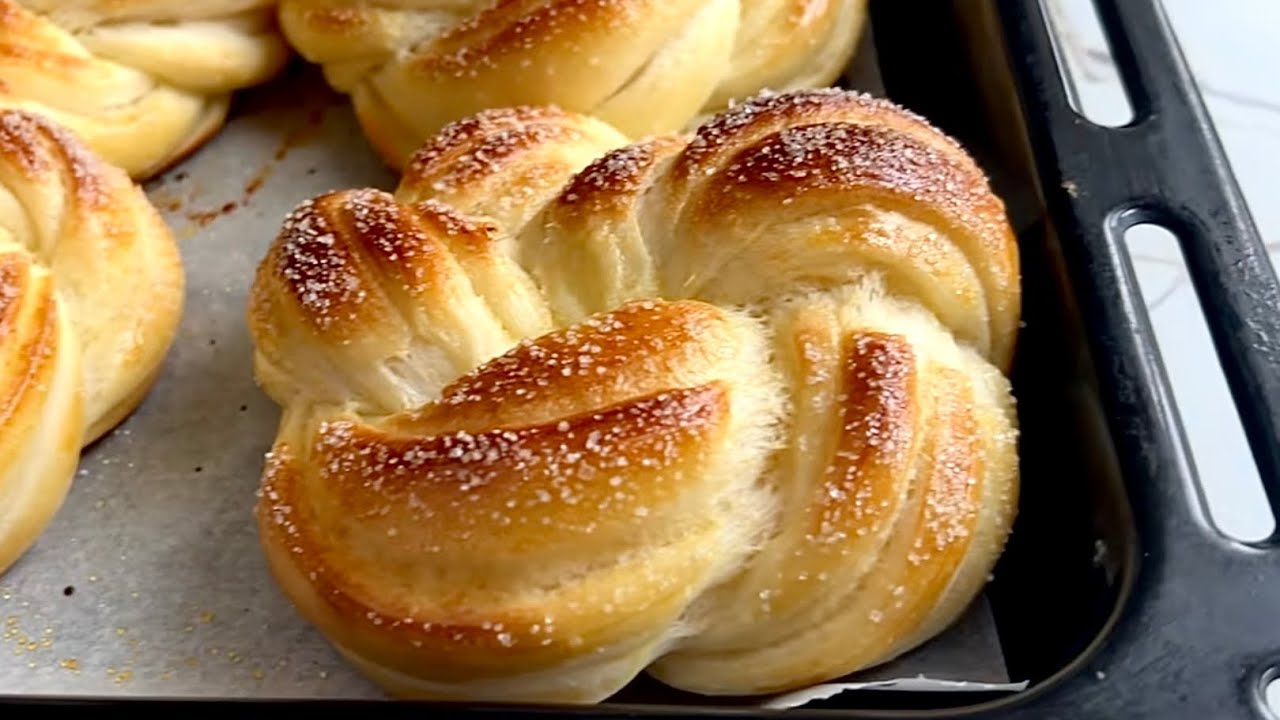 Cloud soft brioche you can make at home easily