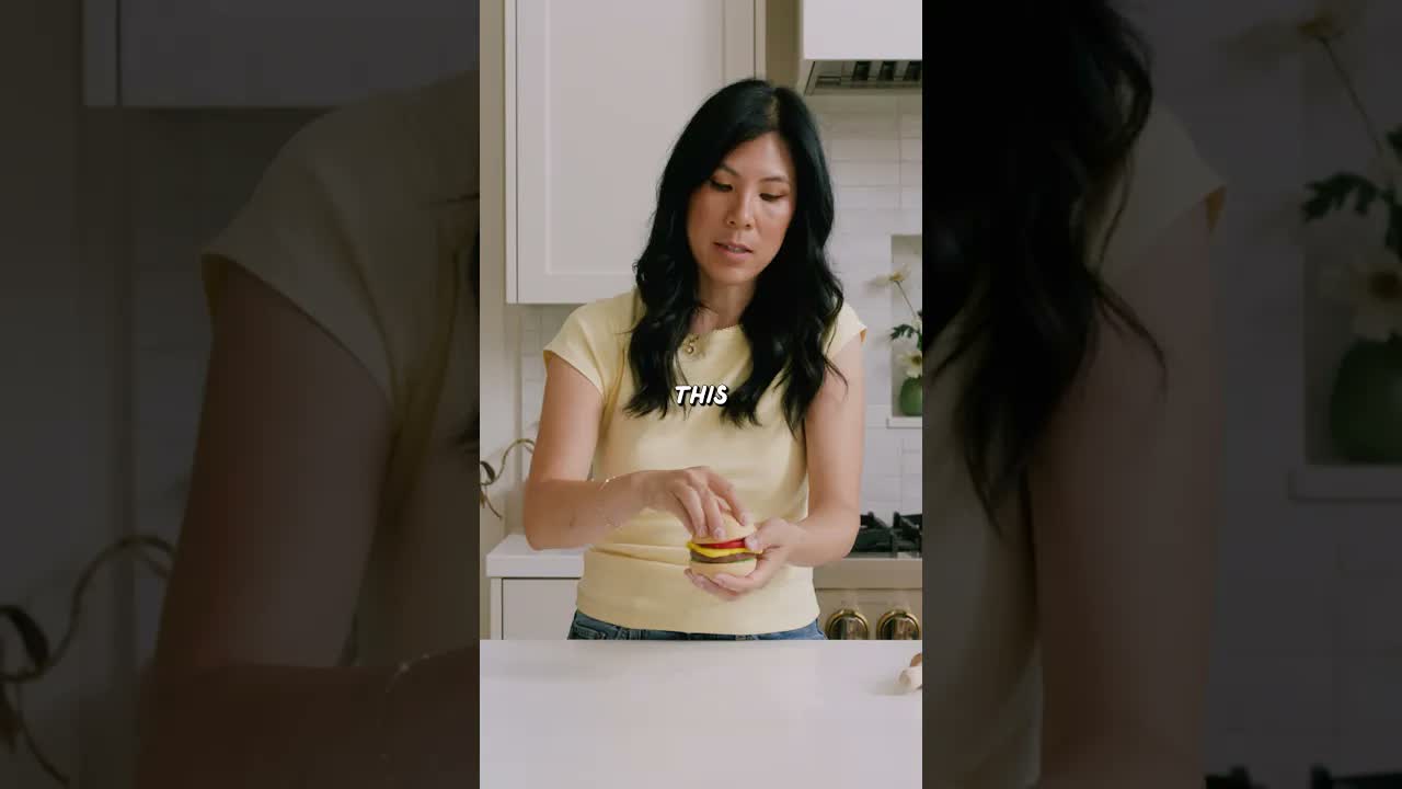 This squishy toy became dessert, and it was harder than it looks