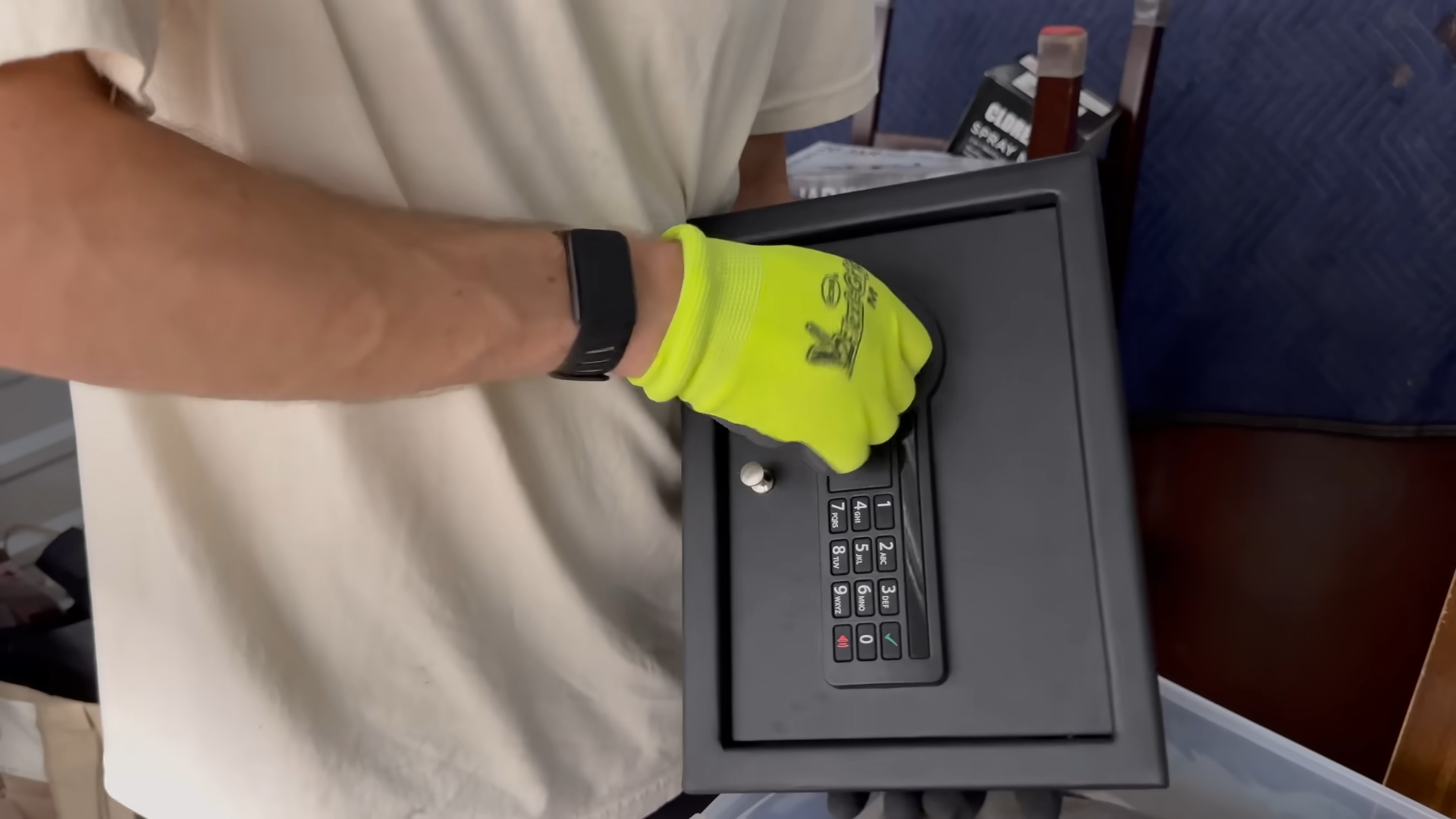 He risked $2,871 on an abandoned storage unit - then a hidden safe ...
