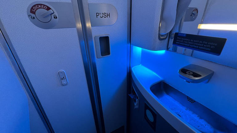 Unspoken bathroom etiquette rules flight attendants really want you to know