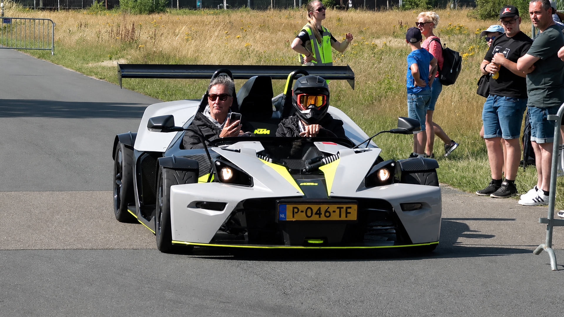 The KTM X-Bow that turned heads instantly