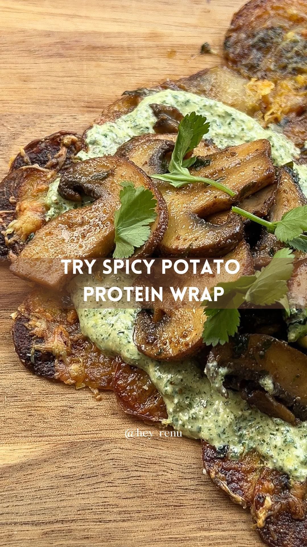 The crispy spicy potato wrap you'll crave again