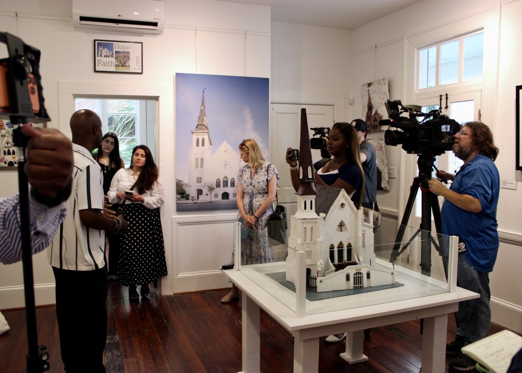Eleven years after Charleston's church massacre, a memorial finally ...