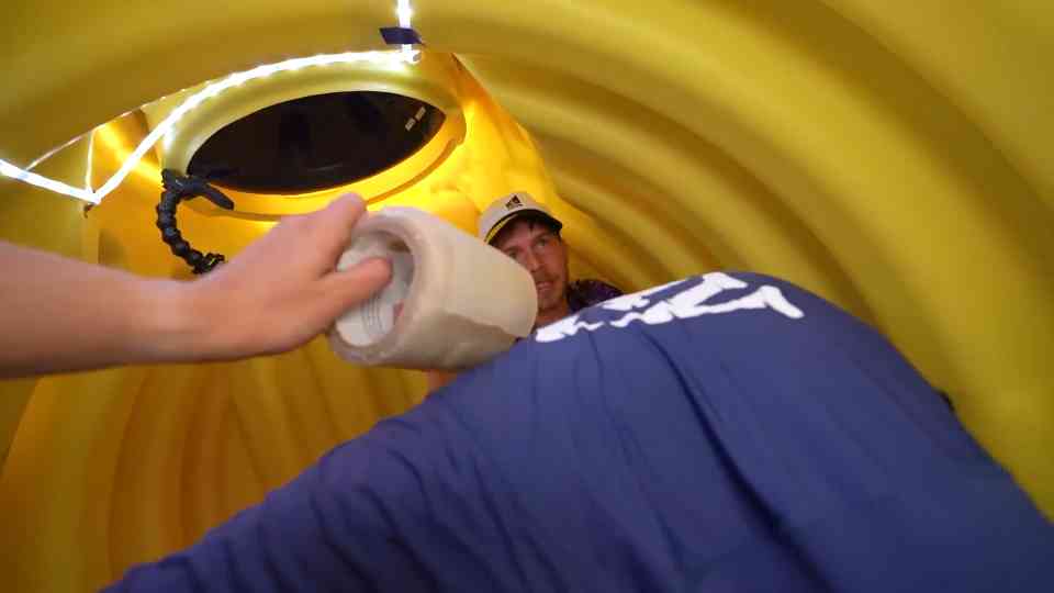 Building a real submarine from scratch