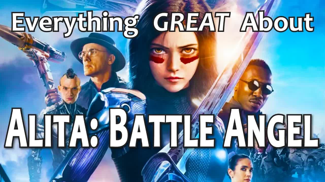 Alita: Battle Angel made smart changes the anime never did