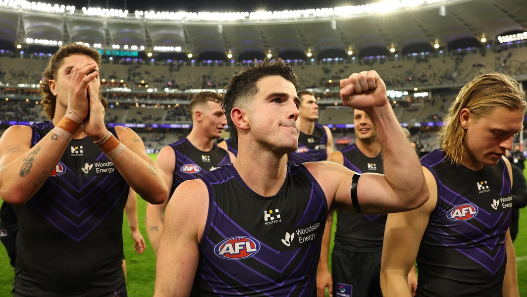 Fremantle breathe sigh of relief as Young cleared of injury