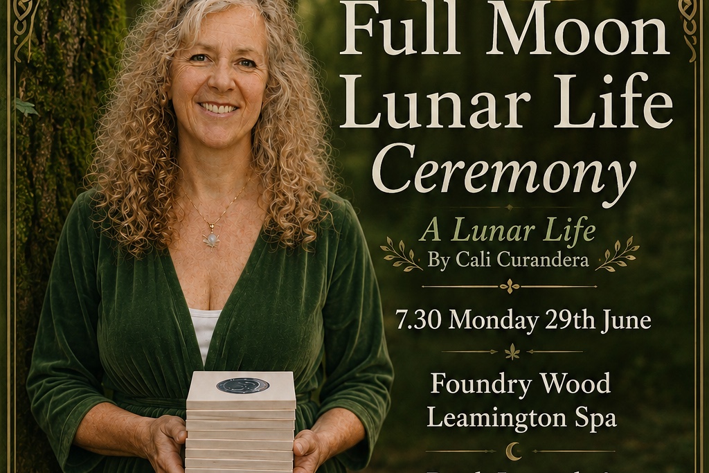 An extra special full moon gathering at Foundry Wood
