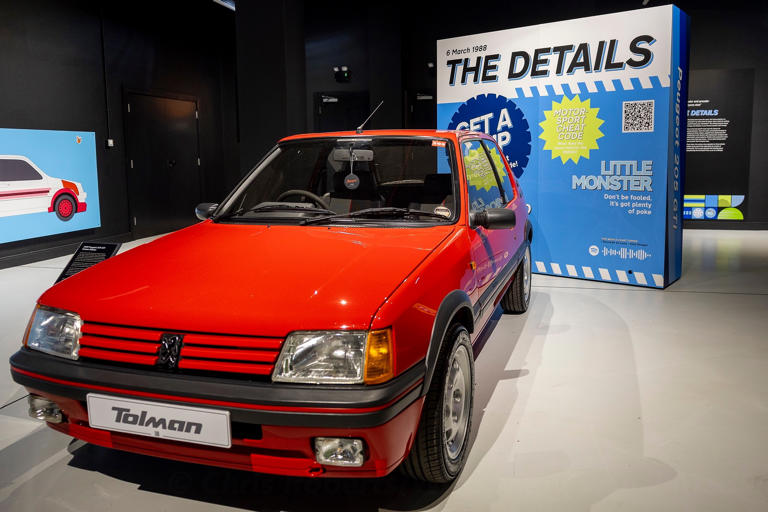 1908s & 90s Hot Hatches at British Motor Museum Exhibition